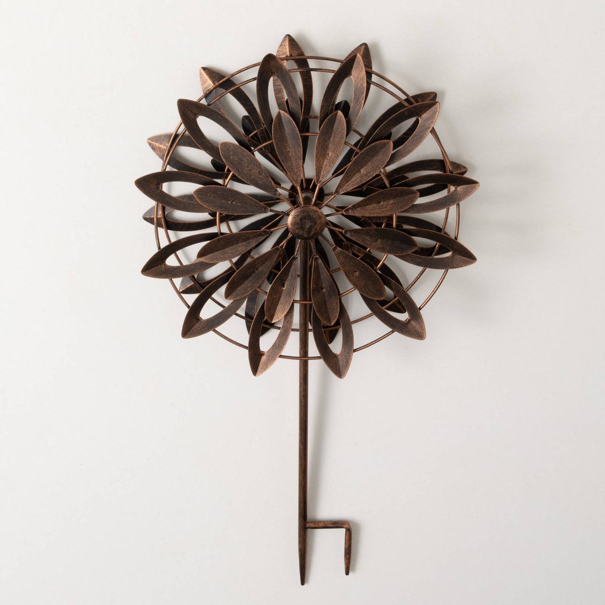 Spinning Metal Flower Stake – Sullivans Home Decor
