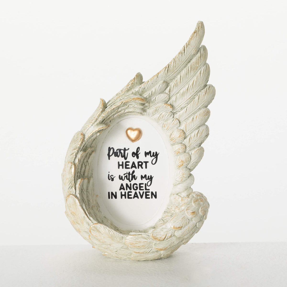 Part Of My Heart Wing Figure – Sullivans Home Decor