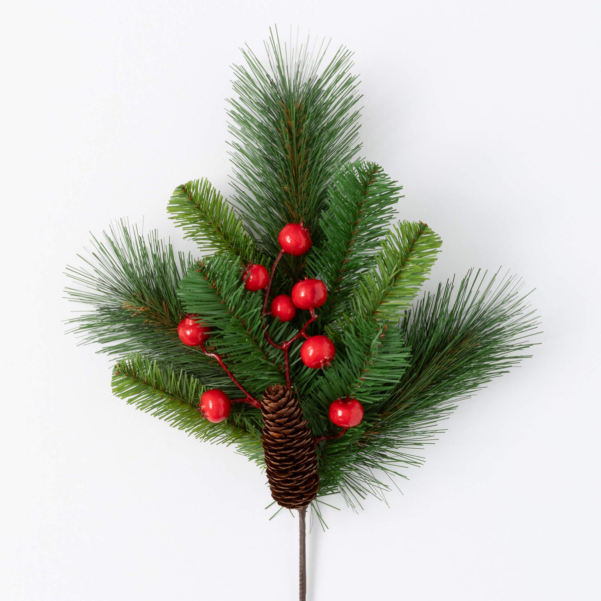 Pine/Berry Spray – Sullivans Home Decor